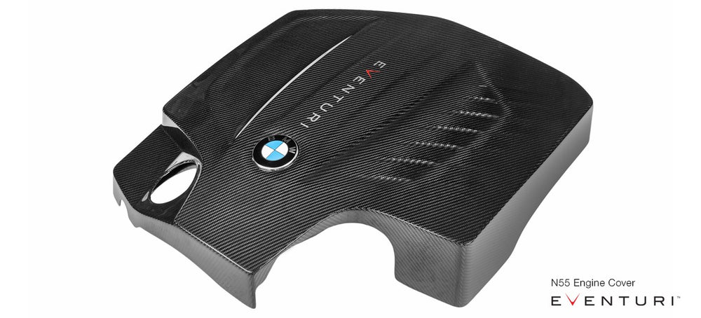 Eventuri BMW F20 M135i Carbon Engine Cover