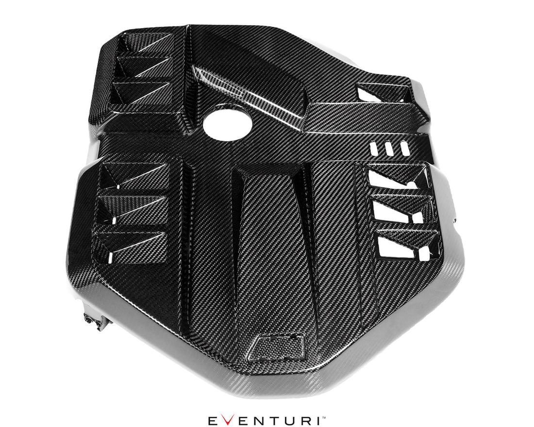 Eventuri BMW G80 M3 G82 M4 Carbon Engine Cover