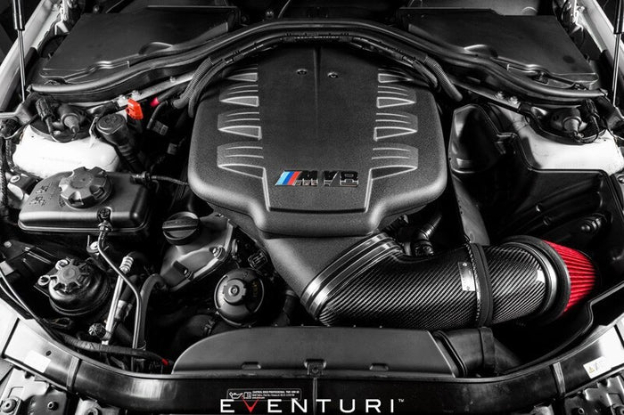 Eventuri BMW E9X M3 Intake Carbon E92 eve-e9xm3-cf - Baan Velgen