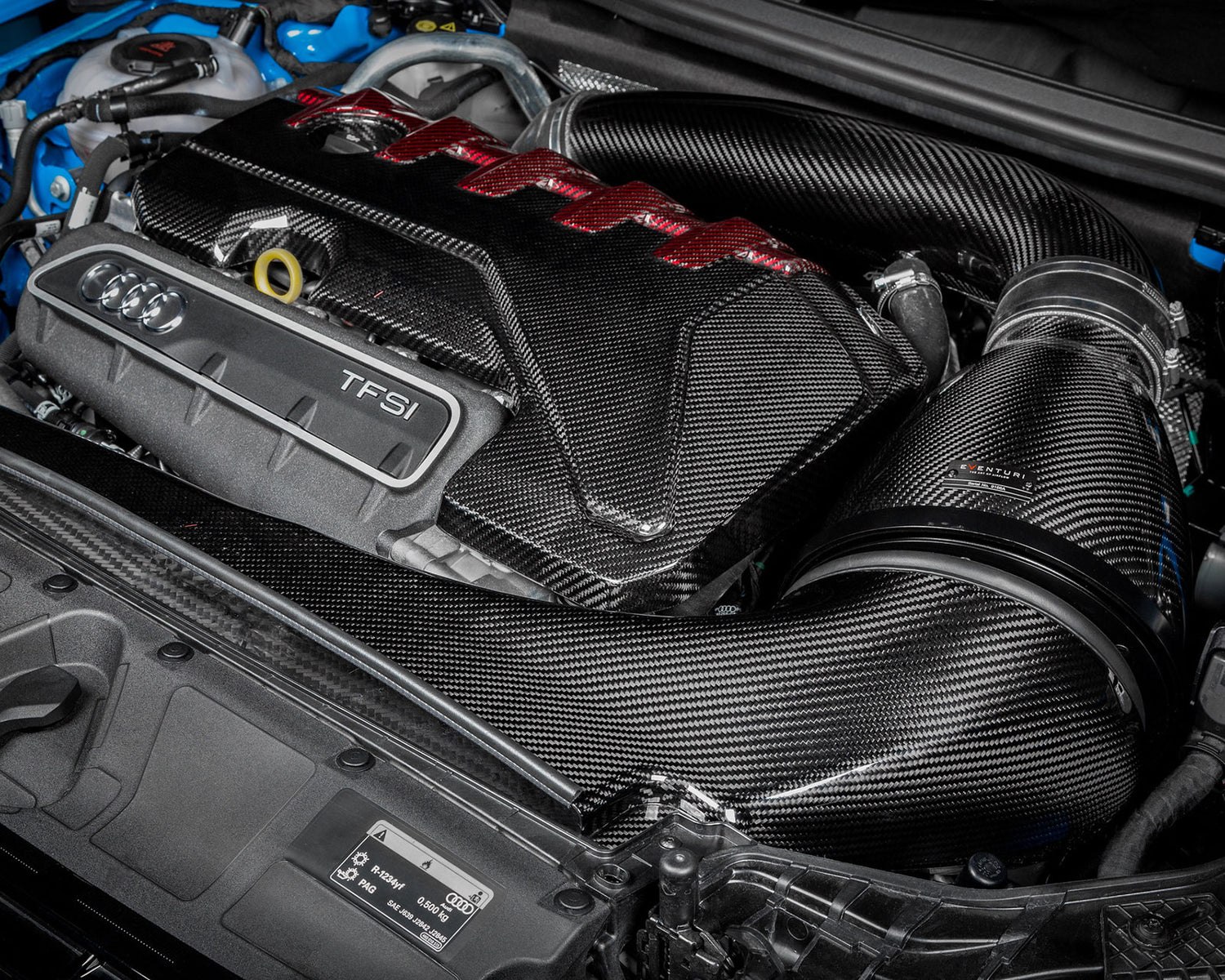 Eventuri Carbon Intake Audi RS3 8Y
