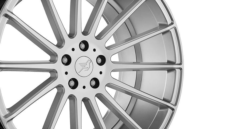 Hamann Anniversary EVO 2 BMW X5 F15 22 inch Hyper silver - Baan Velgen