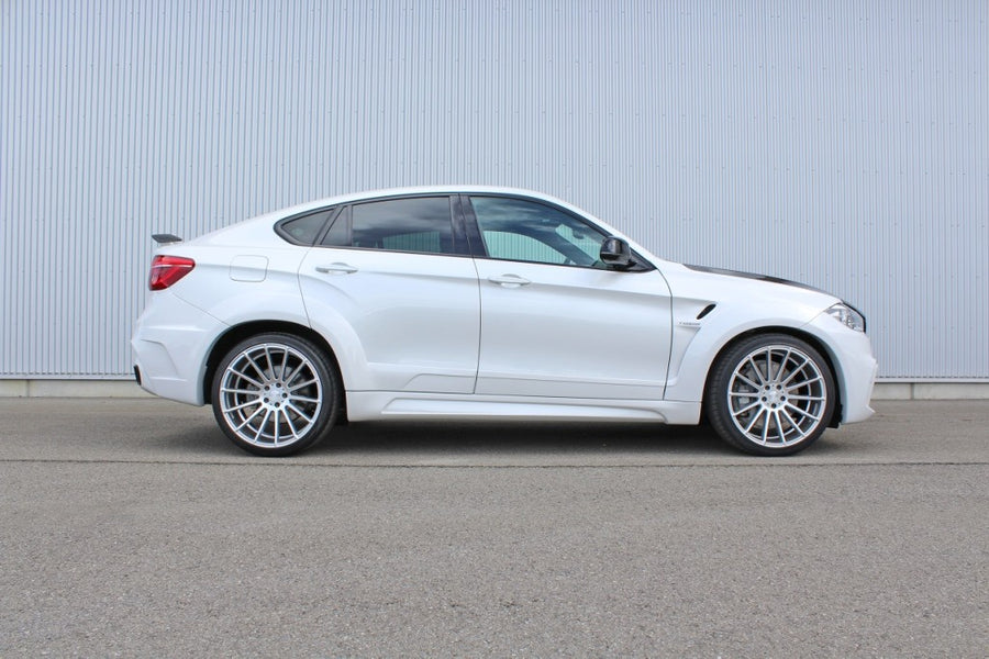 Hamann Anniversary EVO 2 BMW X5 F15 22 inch Hyper silver - Baan Velgen