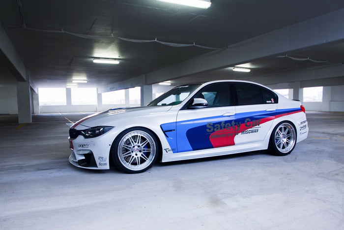 HRE 301 wheels 3-Piece forged