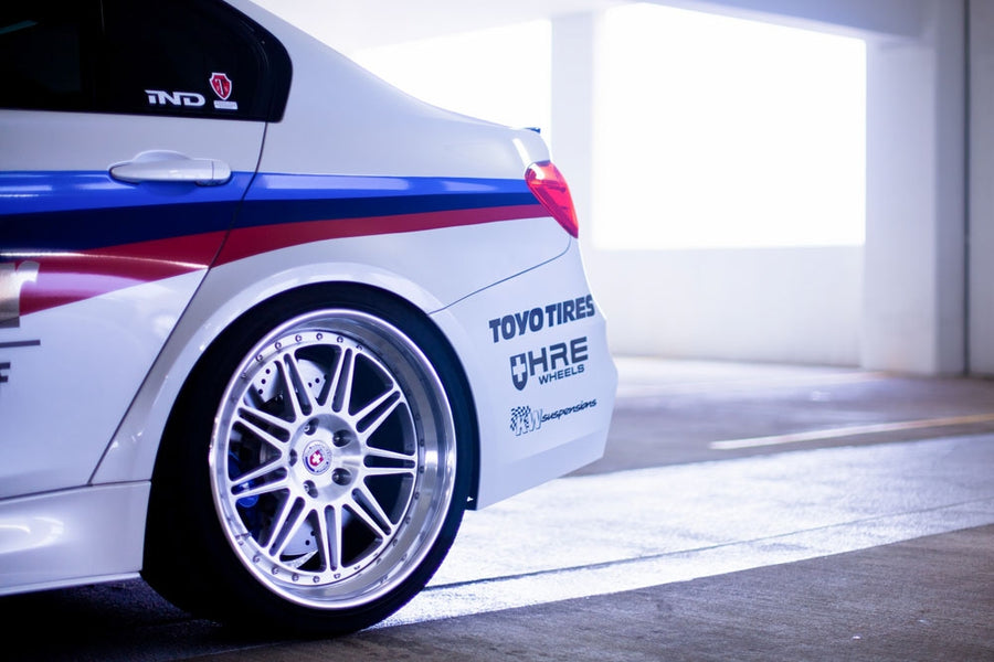 HRE 301 wheels 3-Piece forged - Baan Velgen