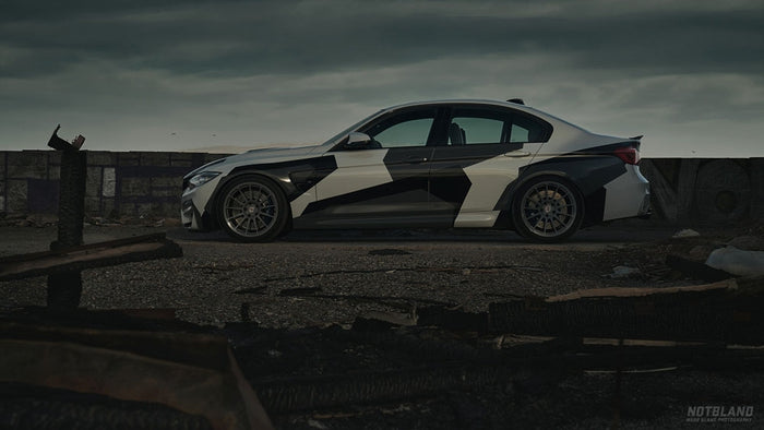 HRE 303M wheels monoblock forged - Baan Velgen