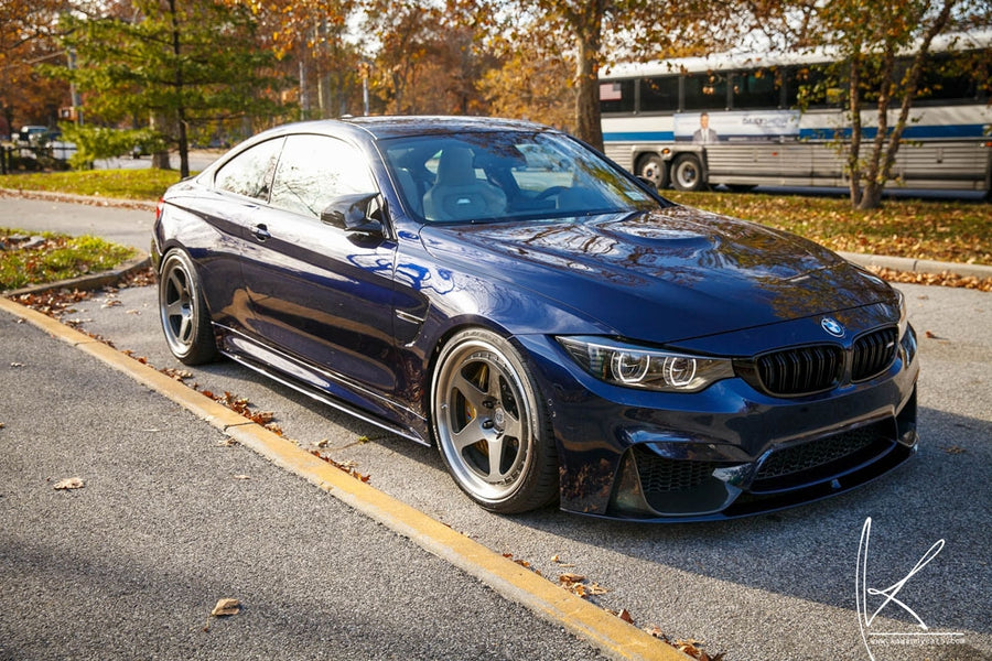 HRE 305 wheels 3-Piece forged