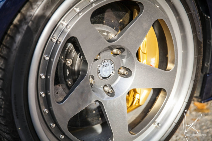 HRE 305 wheels 3-Piece forged