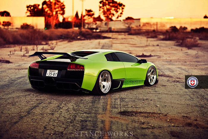 HRE 454 wheels, forged 3-piece vintage wheels - Baan Velgen