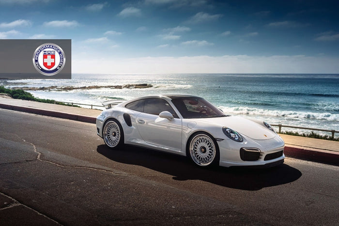 HRE 501 wheels, forged 3-piece vintage wheels