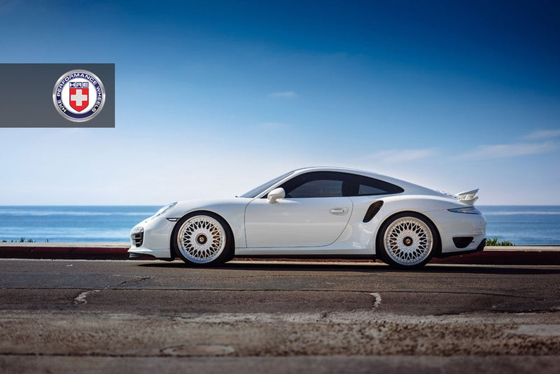 HRE 501 wheels, forged 3-piece vintage wheels