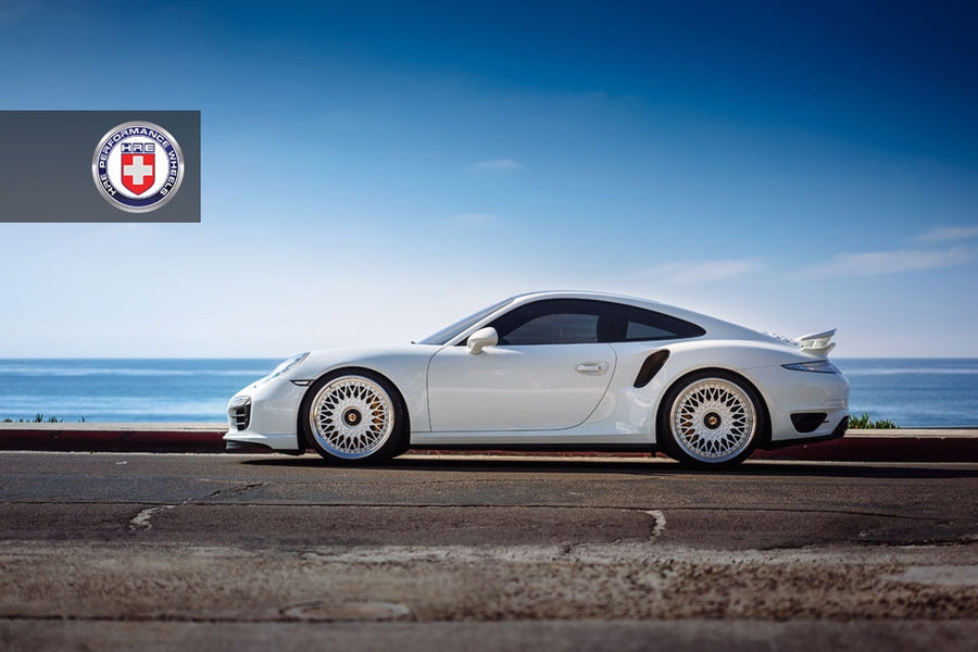HRE 501 wheels, forged 3-piece vintage wheels