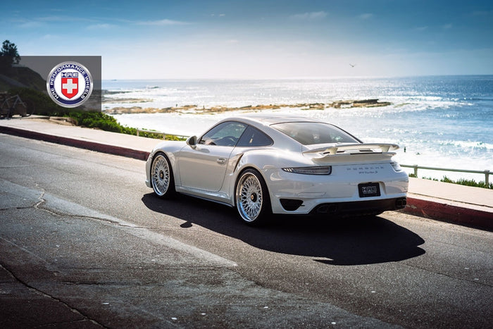 HRE 501 wheels, forged 3-piece vintage wheels - Baan Velgen