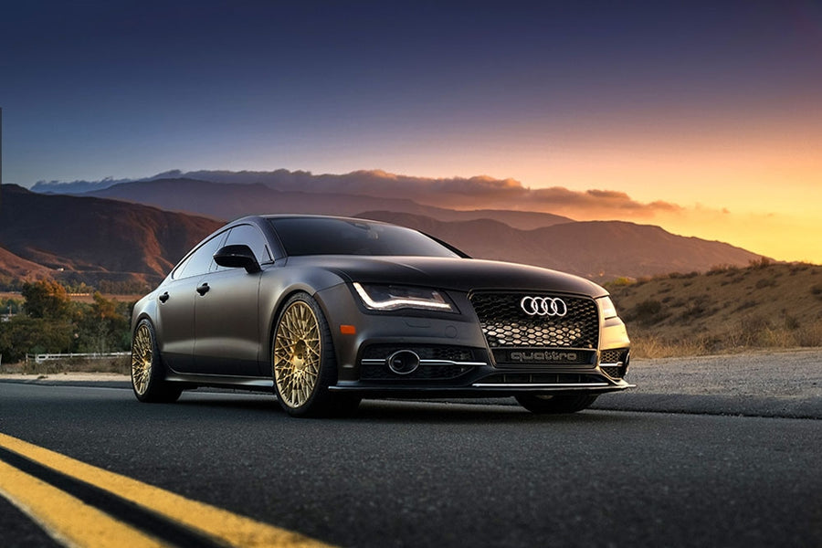 HRE 501M wheels, forged monoblock vintage wheels