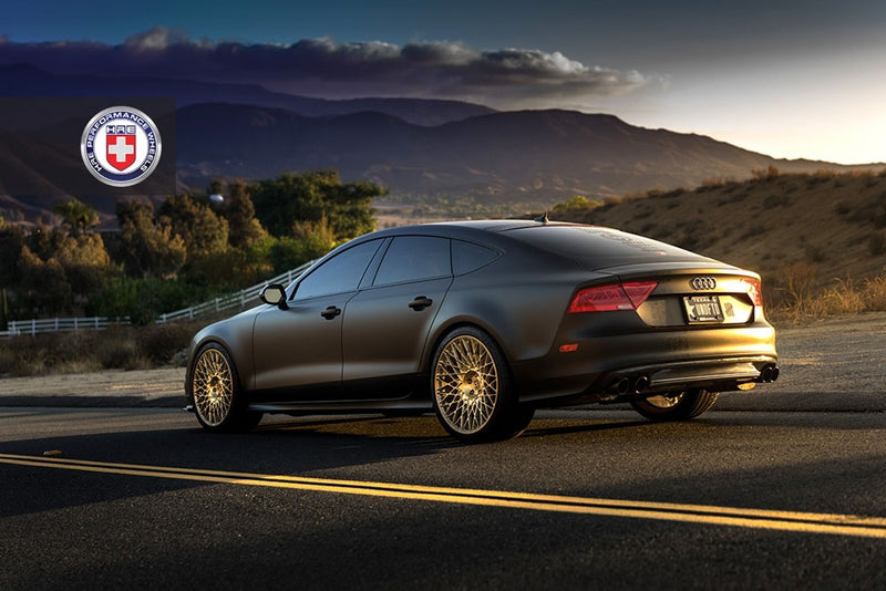 HRE 501M wheels, forged monoblock vintage wheels