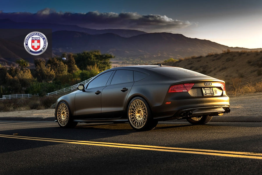 HRE 501M wheels, forged monoblock vintage wheels