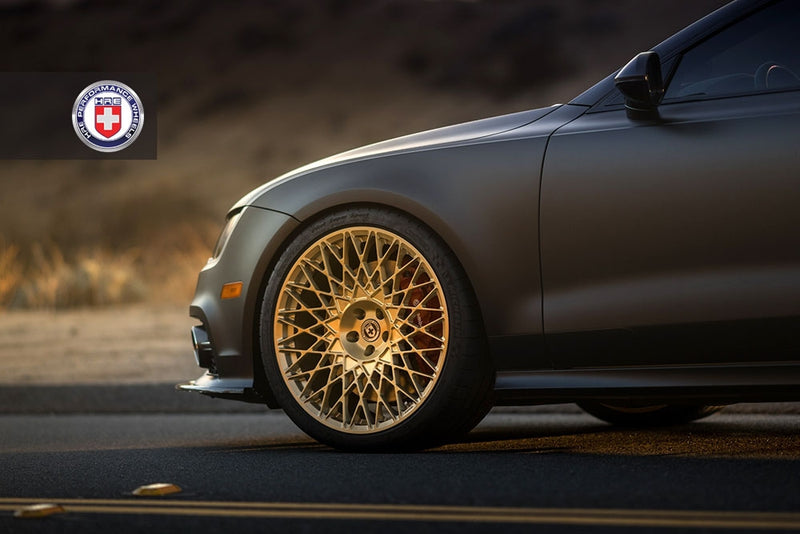 HRE 501M wheels, forged monoblock vintage wheels - Baan Velgen