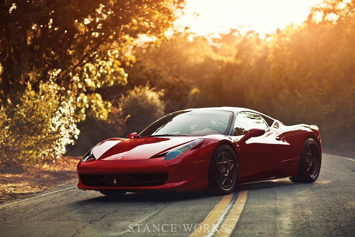 HRE 505 wheels, forged 3-piece vintage wheels
