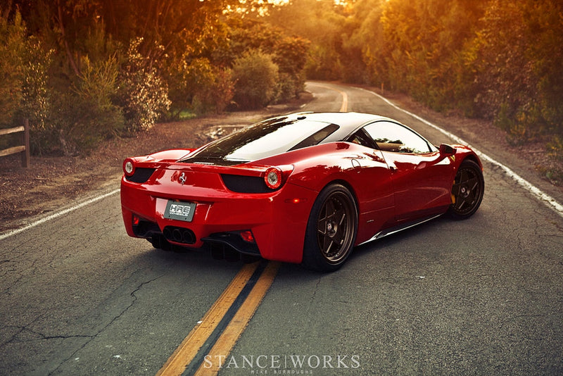 HRE 505 wheels, forged 3-piece vintage wheels