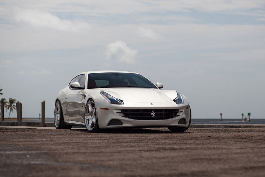HRE 505M wheels, forged monoblock vintage wheels