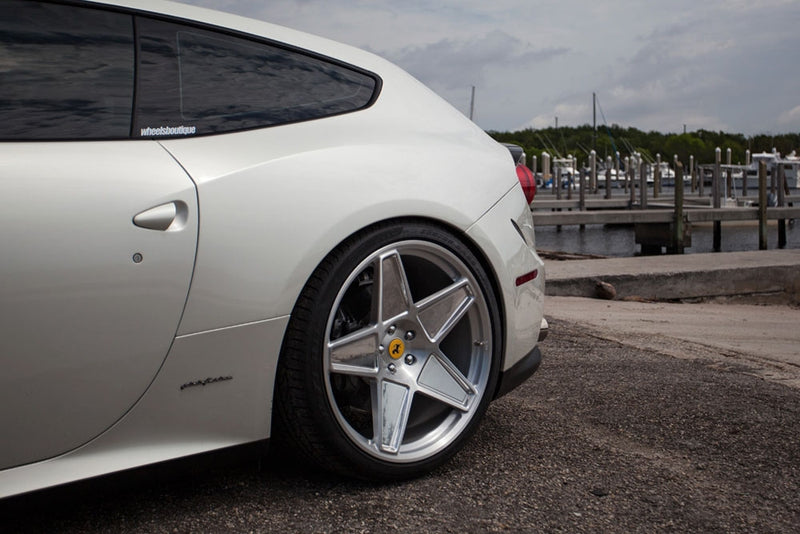 HRE 505M wheels, forged monoblock vintage wheels