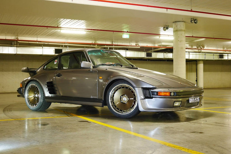 HRE 935 wheels, forged 3-piece vintage wheels