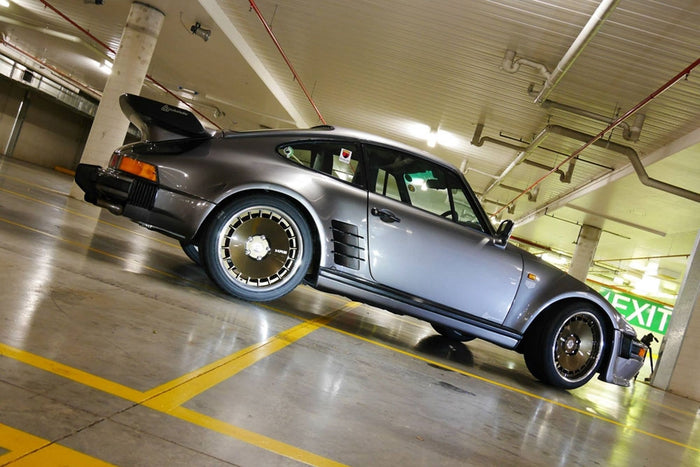 HRE 935 wheels, forged 3-piece vintage wheels - Baan Velgen