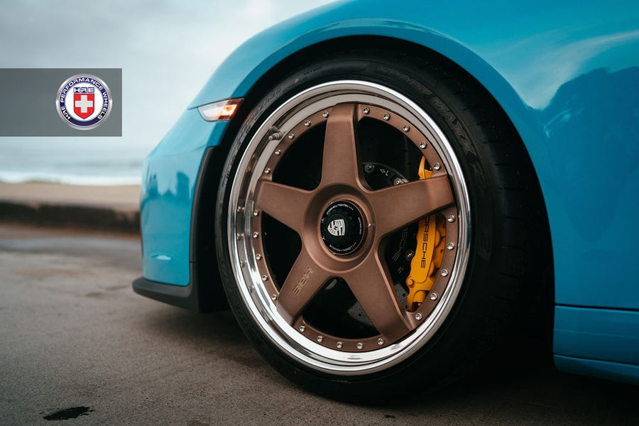 HRE C105 wheels forged 3-piece modular | velgen | felgen