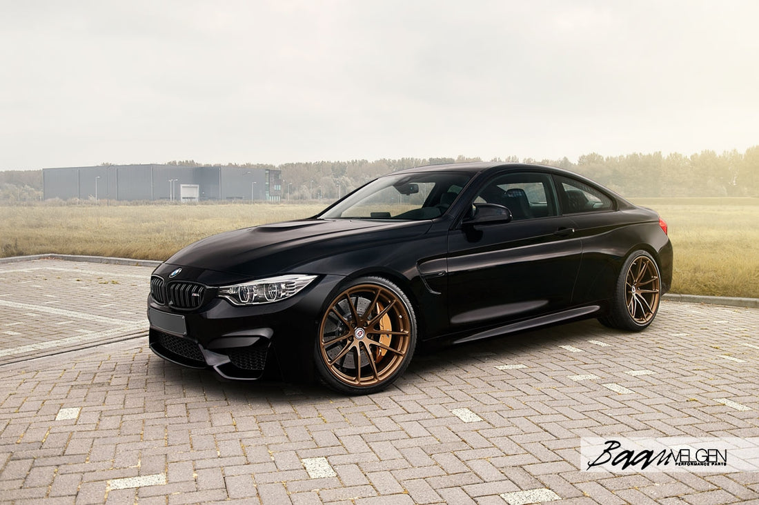 HRE wheels p104 p1 series forged monoblok | velgen | felgen