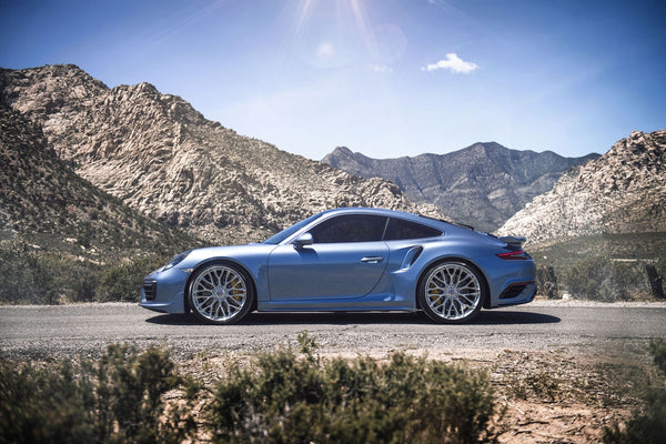 HRE P200 wheels P2 series forged monoblok
