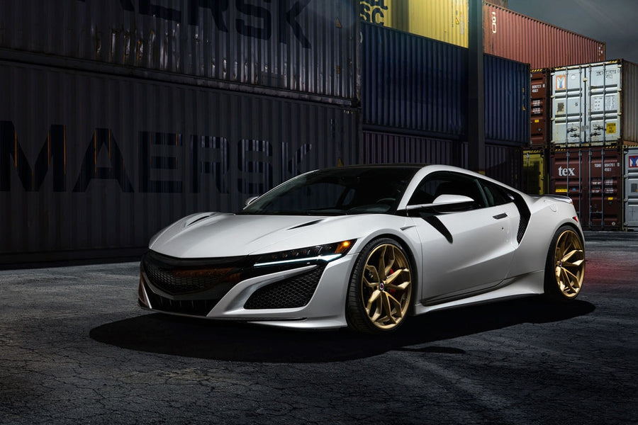 HRE P201 wheels P2 series forged monoblok