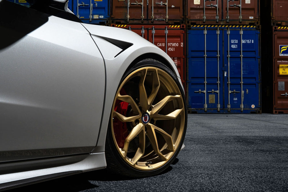HRE P201 wheels P2 series forged monoblok