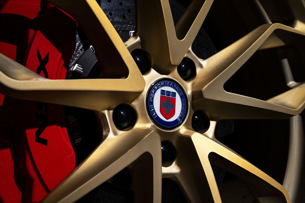 HRE P201 wheels P2 series forged monoblok - Baan Velgen