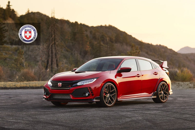 HRE R101LW Honda Civic Type R wheels in 20 inch