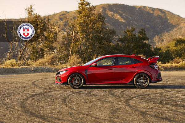 HRE R101LW Honda Civic Type R wheels in 20 inch