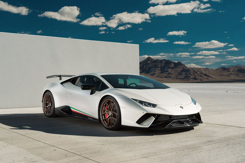 HRE R101LW Lamborghini Huracan Performante wheels in 20 inch