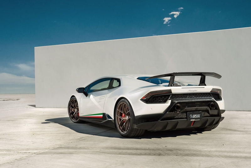 HRE R101LW Lamborghini Huracan Performante wheels in 20 inch