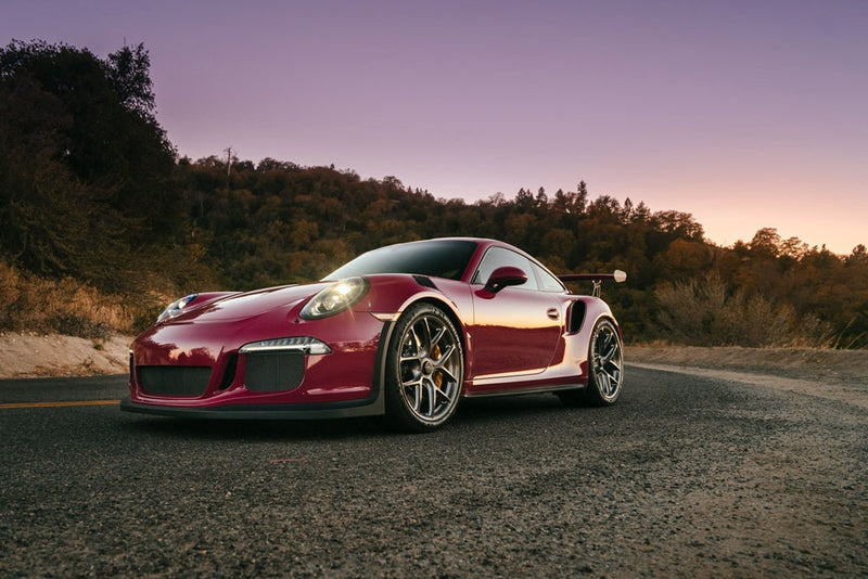 HRE R101LW Porsche 991 GT3 RS wheels in 20 inch