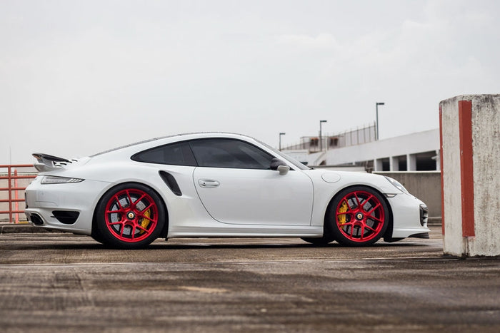 HRE R101LW Porsche 991.2 turbo S in 21 inch