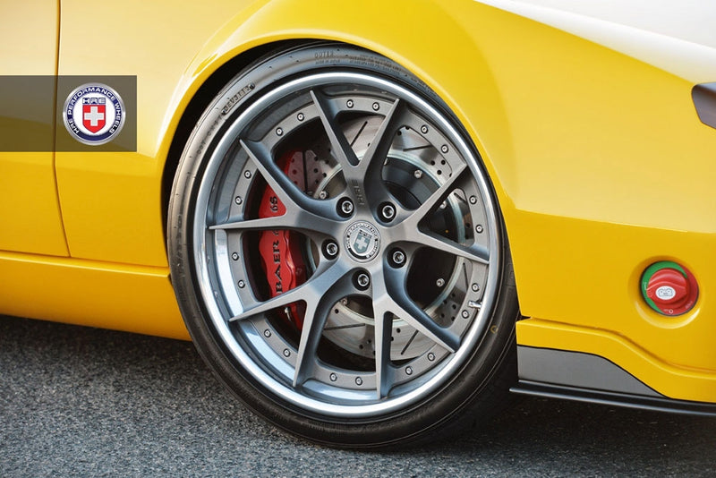 HRE S101 wheels forged modular S1 series - Baan Velgen