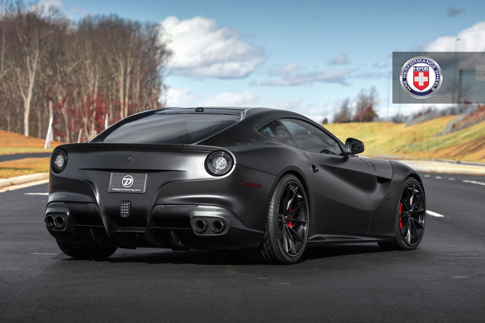 Ferrari F12 Matte Red