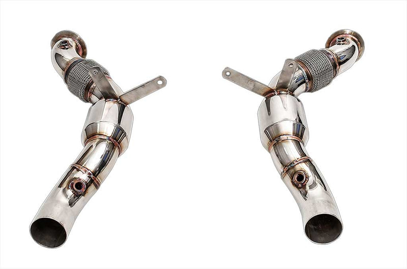 IPE Cat pipes Ferrari 488 Pista