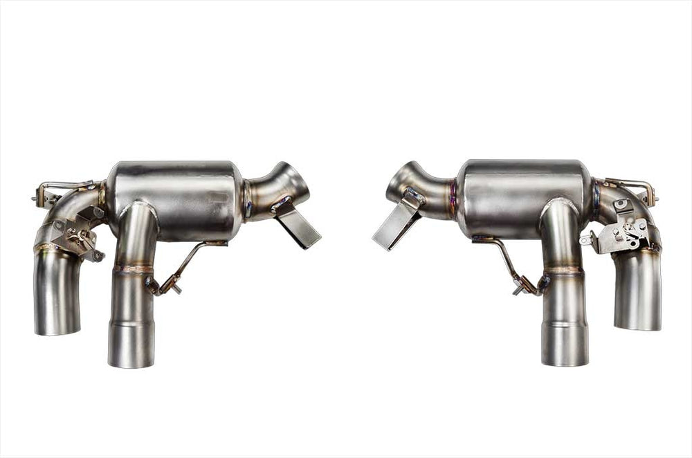 IPE muffler Ferrari Portofino valvetronic