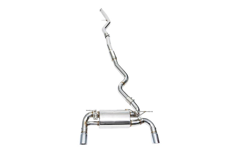 IPE exhaust Catback for BMW F30 320i / 328i - Baan Velgen