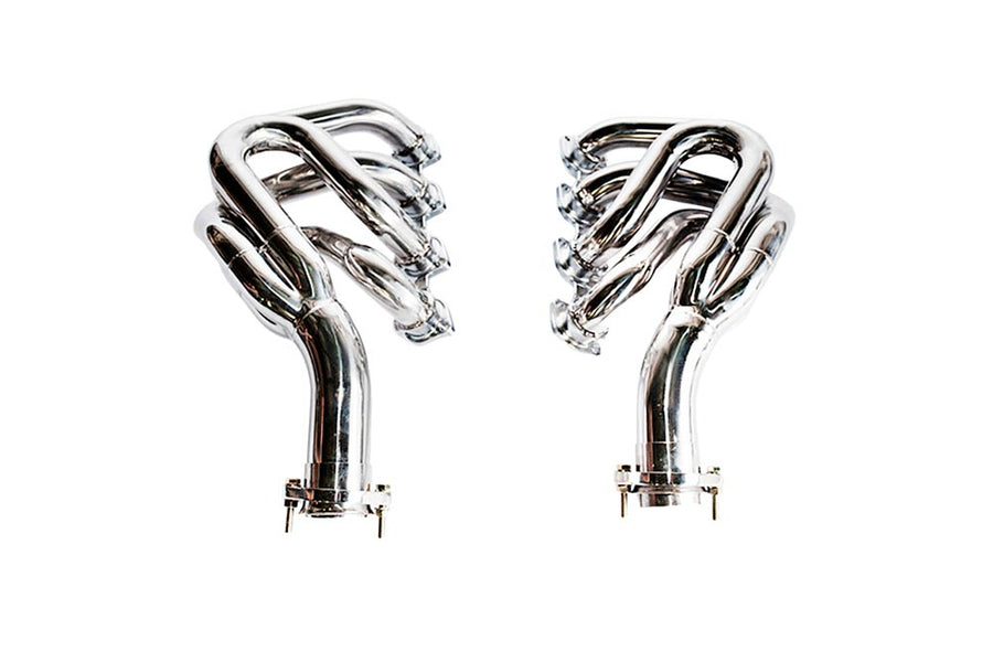 IPE Headers Ferrari 360 Modena | stainless steel - Baan Velgen