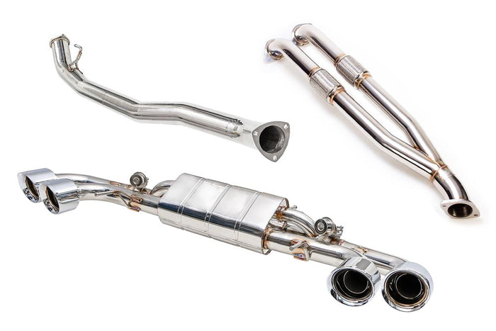 IPE F1 Performance Line | Full Exhaust for Nissan GT-R - Baan Velgen