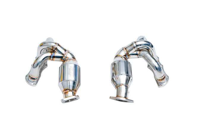 IPE F1 Performance Line | Headers for Porsche 981 Cayman GT4 - Baan Velgen