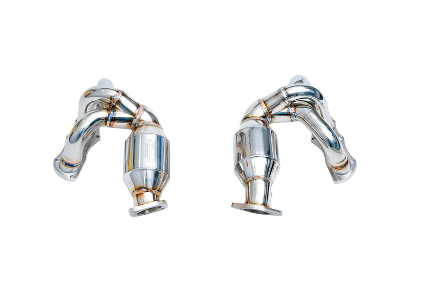 IPE F1 Performance Line | Headers for Porsche 981 Cayman GT4 - Baan Velgen