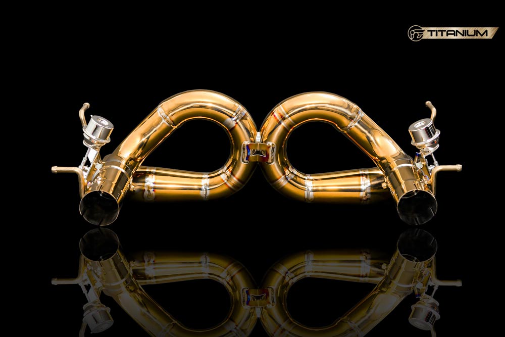 IPE F1 Titanium Line | Full F1 Exhaust for Ferrari 488 GTB