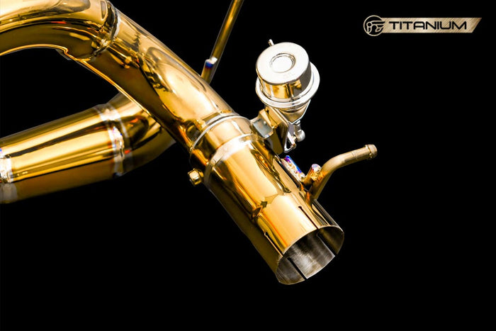 IPE F1 Titanium Line | Full F1 Exhaust for Ferrari 488 GTB
