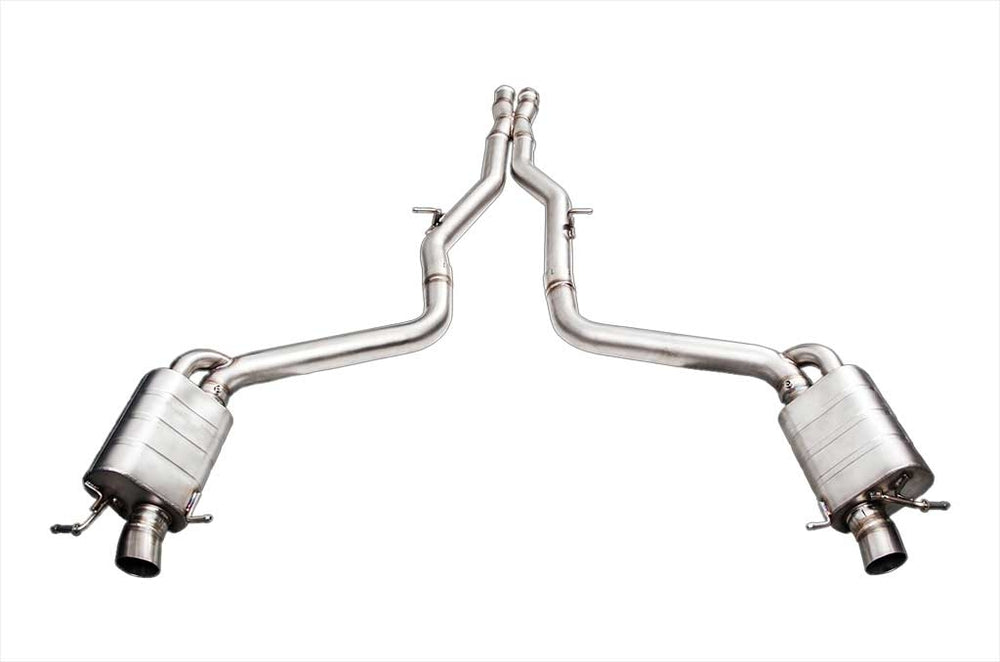 IPE Catback Exhaust Mercedes E63 AMG W212